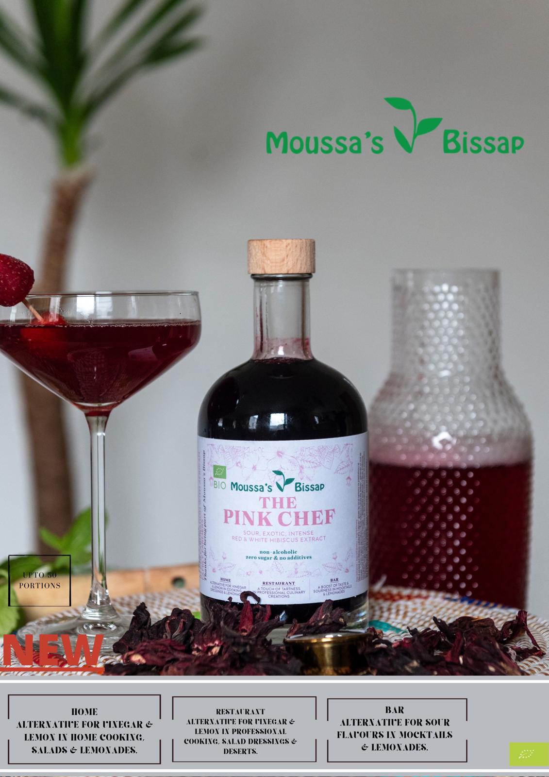 THE PINK CHEF – MOUSSA'S BISSAP