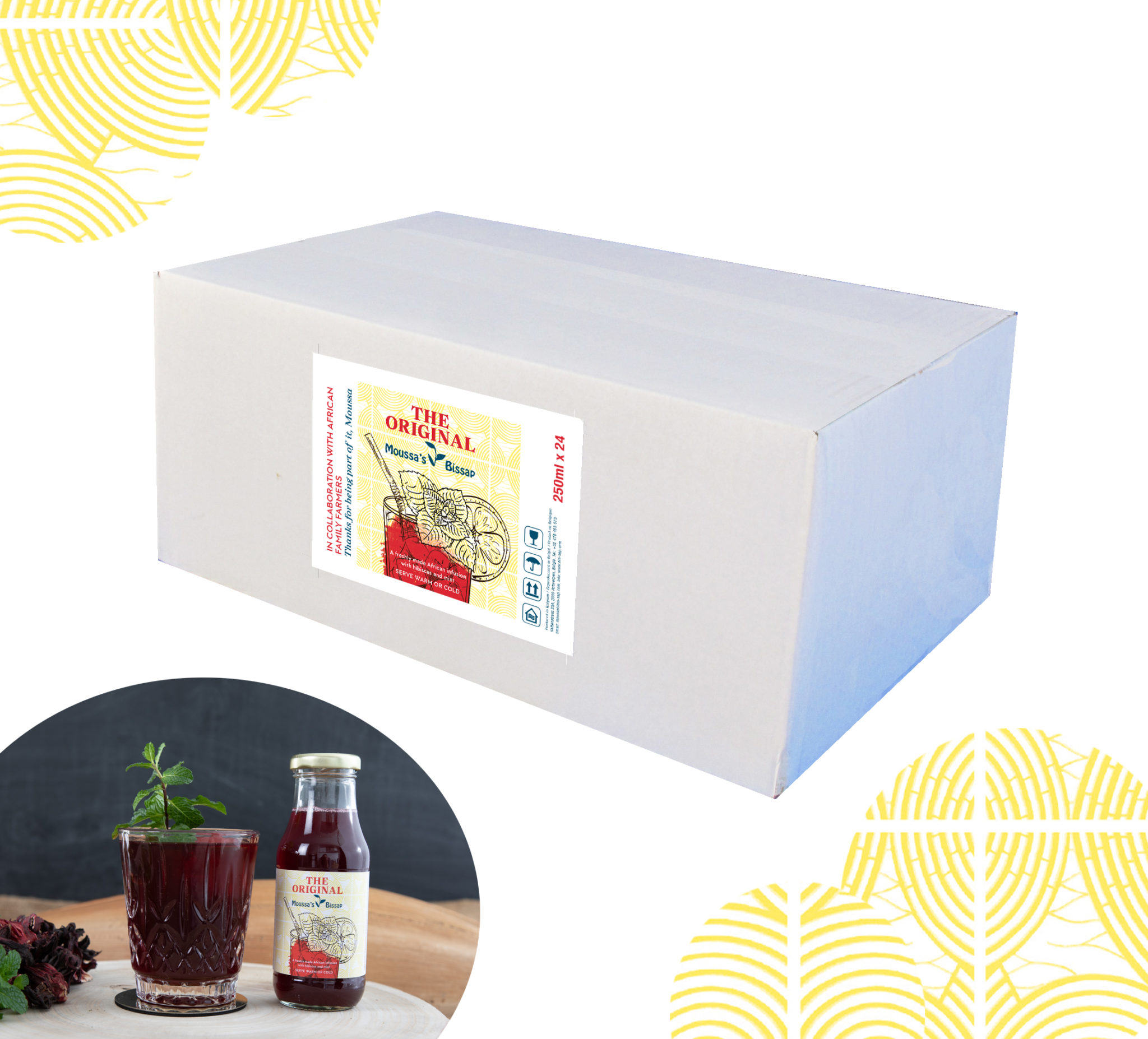 The Original 24 x 250ml – MOUSSA'S BISSAP