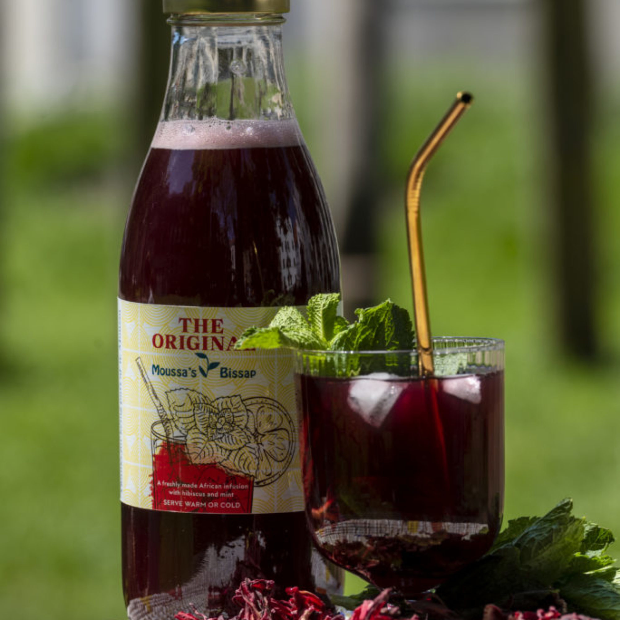 Moussa’s Bissap Ginger Fever 1L – MOUSSA'S BISSAP