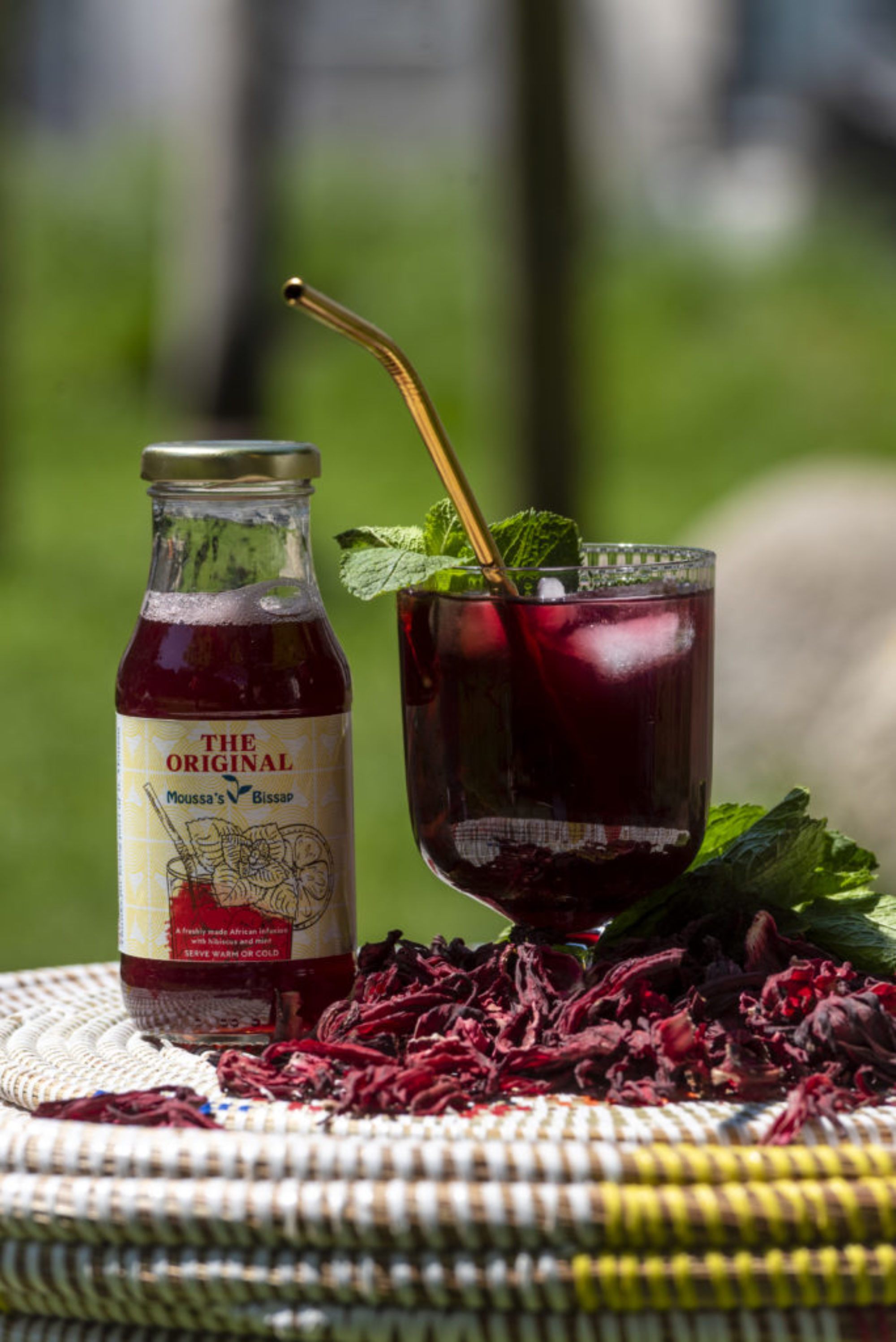 Moussa’s Bissap The Original 250ml – MOUSSA'S BISSAP