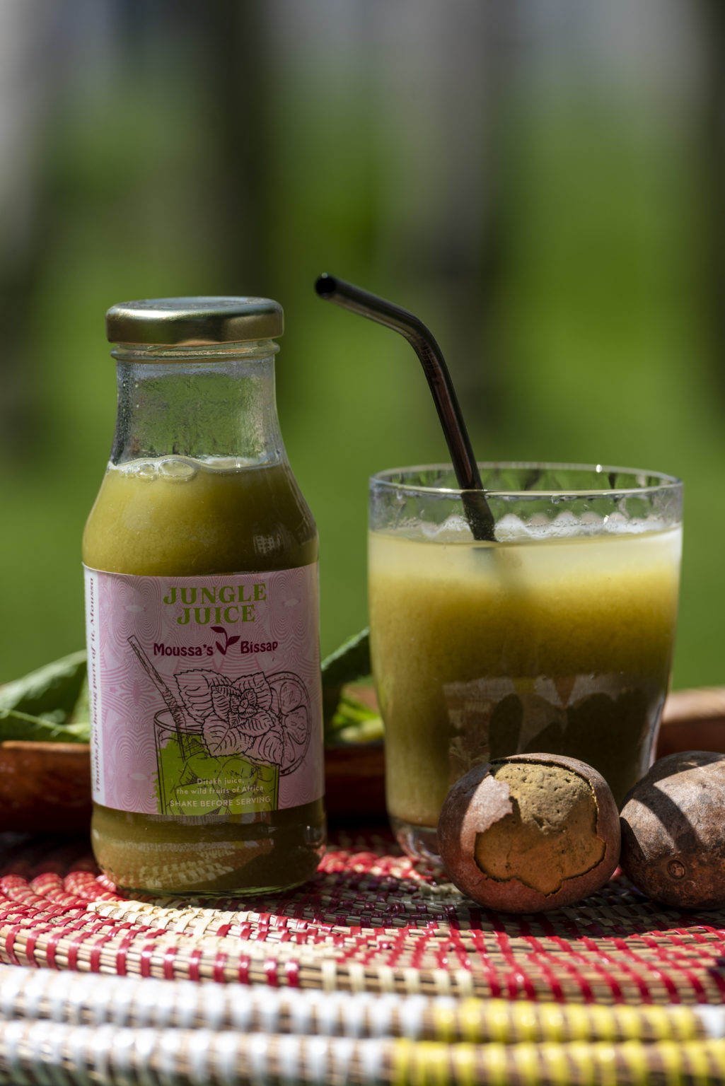 Moussa’s Bissap The Original 1L – MOUSSA'S BISSAP