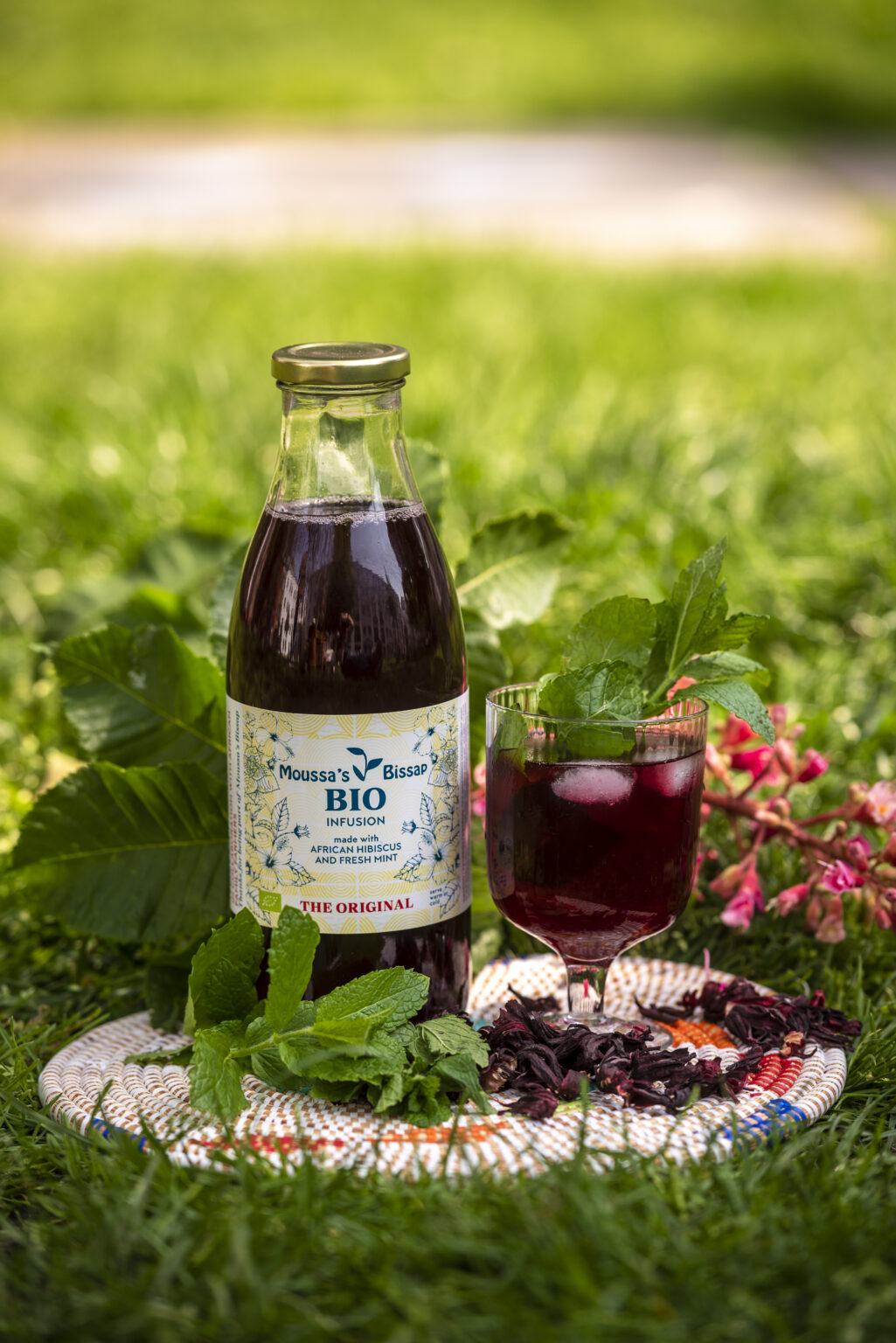 Moussa’s Bissap The Original 1L – MOUSSA'S BISSAP