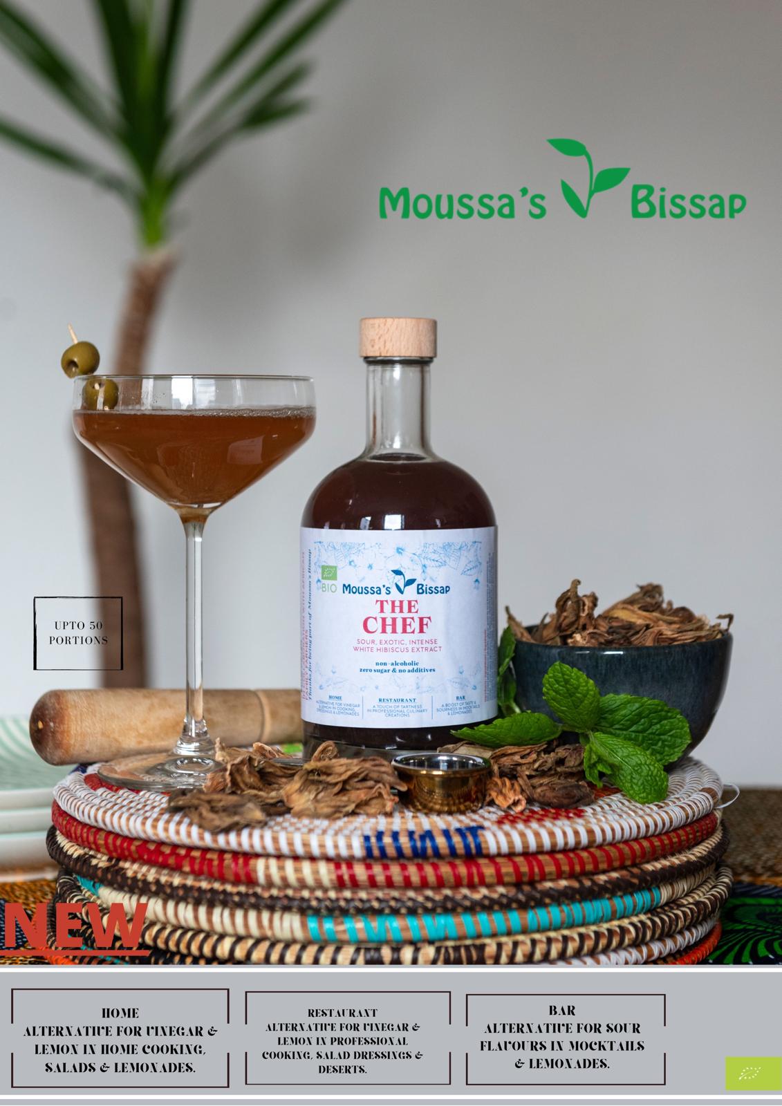 THE CHEF – MOUSSA'S BISSAP